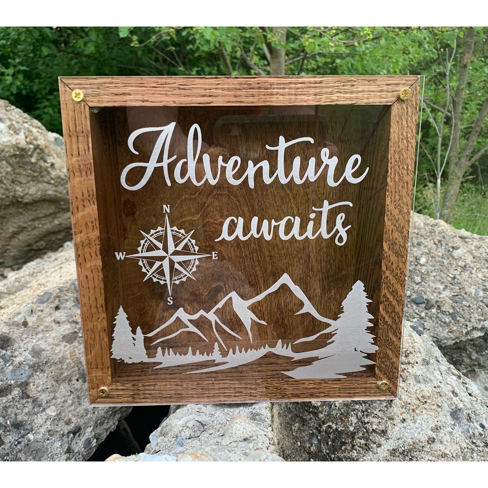 Custom Money Bank – Grand Lake Engraving & Gifts